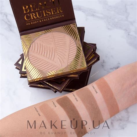 Отзывы о Бронзер для лица и тела - Wibo Beach Cruiser Body&Face Bronzer ...