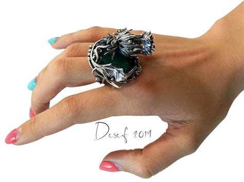 Кольцо Чертополох | Jewelry, Rings, Silver rings