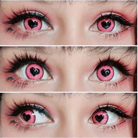 Цветные контактные линзы UYAAI на AliExpress | Cosplay contacts, Cool ...