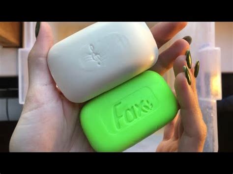 ASMR washing soap.Мыление мыл ла фреш и факс - YouTube