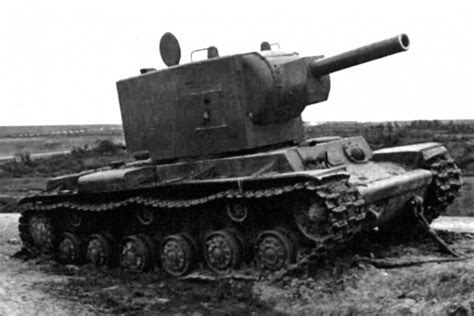 Тяжелый танк КВ-2 (СССР) | Армии и Солдаты - Военная энциклопедия ...