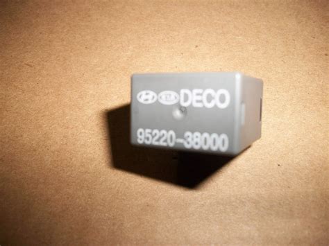 Amazon.com: Genuine Hyundai 95224-2D000 Power Relay Assembly : Automotive