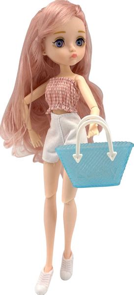Кукла Pretty Princess, в шортах и футболке, с сумочкой, 25 см - купить ...