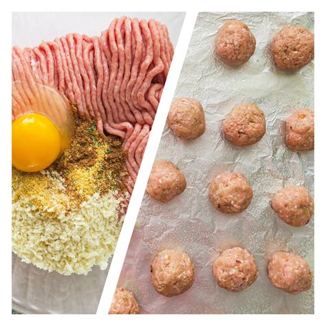 Five Spice Turkey Meatballs + Zoodle Salad — What's for Meal Prep