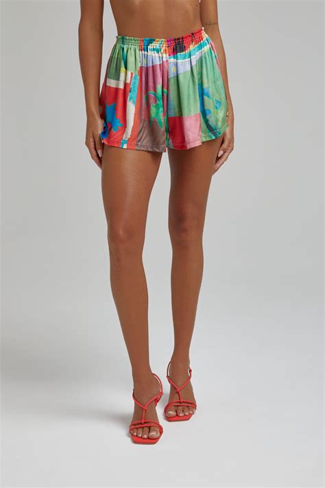 RELAXED SHORTS - ROYAL MONTAGE • Summi Summi
