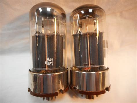 6080 Mullard Valves Tubes x 2 NOS (P12) | Vintage Electronics