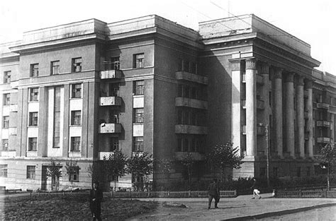 Советская архитектура 1917-1960 - SkyscraperCity