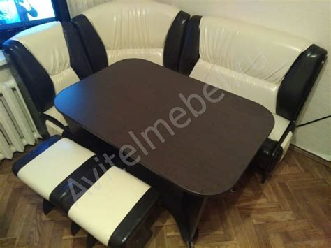 Купить недорого уголок на кухню Аленка 11 Венге/Кожзам Колледж 120/536 ...
