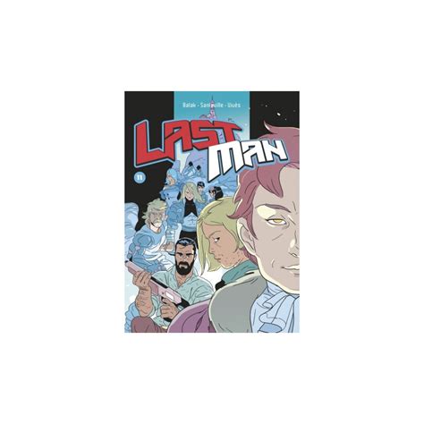 LASTMAN - Album Comics