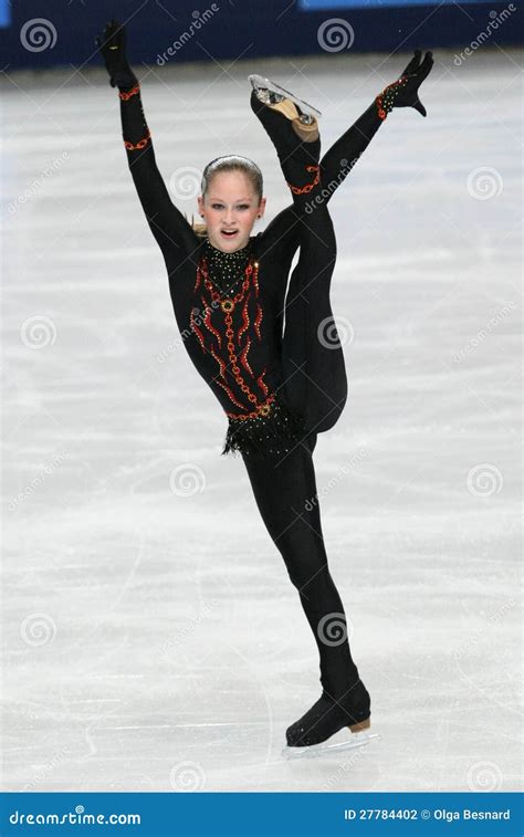 Julia LIPNITSKAIA (RUS) editorial photography. Image of athlete - 27784402