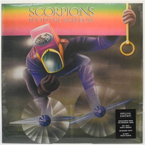 Виниловая пластинка Scorpions Fly To The Rainbow, 1974 купить на OZON ...