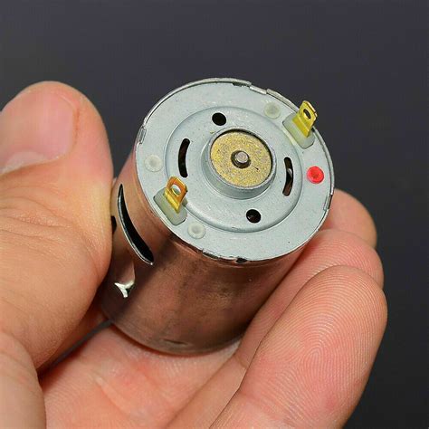 MABUCHI RS-365SH-2080 DC6V-20V 12V 18V High Speed Micro Electric Round ...