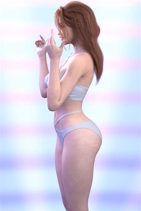 Liva For Genesis 9 3D Render, Digital Art by SOFT3D