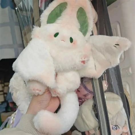 45cm Летающая летучая мышь кролик плюшевая игрушка летучая мышь кролик ...