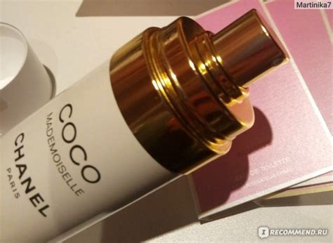 Chanel Освежающая дымка для тела Coco Mademoiselle - «Нежная пудра ...