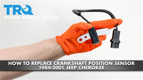 How to Replace Crankshaft Position Sensor 1984-2001 Jeep Cherokee (XJ) - YouTube