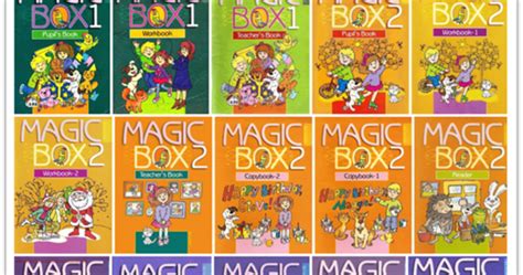 Magic Box 4 Levels Full Sets - JingMe