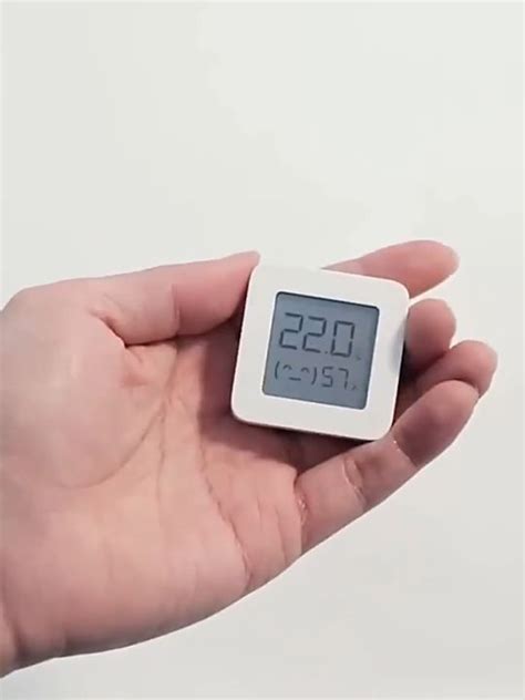 Xiaomi Mijia Bluetooth Temperature Humidity Sensor Monitor 2 | Smart ...