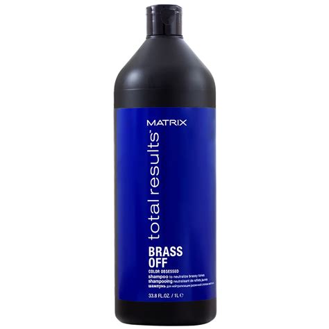 Matrix Total Results Brass Off szampon 1000ml - Bishop