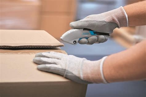 Безопасные ножи с автоматической системой защиты
