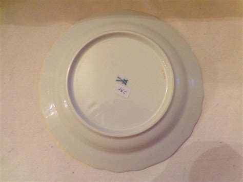 Míšeň, Meissen - malovaný porcelánový talířek | Aukro