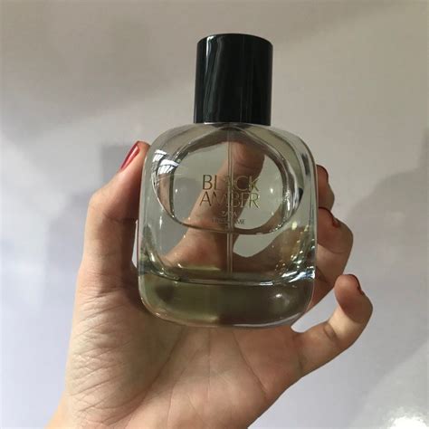ZARA BLACK AMBER 90ml, Beauty & Personal Care, Fragrance & Deodorants ...