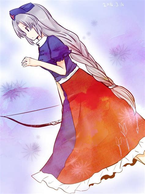 Daily Eirin #1174 : r/touhou
