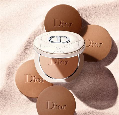 Бронзер Dior Forever Natural Bronze powder - «Шикарный бронзер с ...