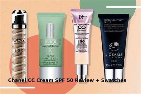Chanel CC Cream SPF 50 Review + Swatches 2022