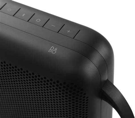 Портативна колонка Bang & Olufsen - Beoplay P6, черна | Ozone.bg