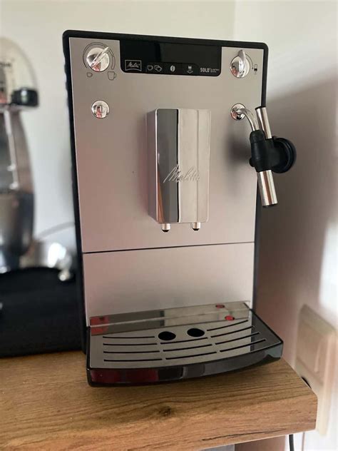 Melitta Caffeo Solo & Perfect Milk E957-103 Kaffeevollautomat - EdelKüche