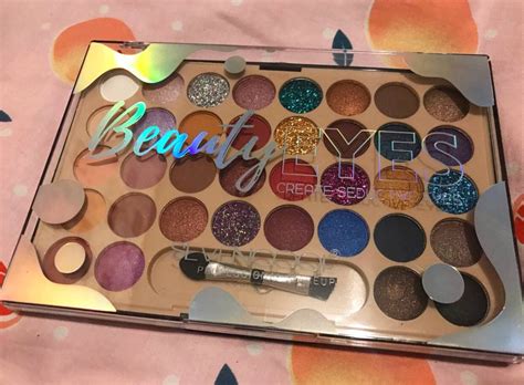 Тени для век Seven Cool Beauty Eyes | отзывы