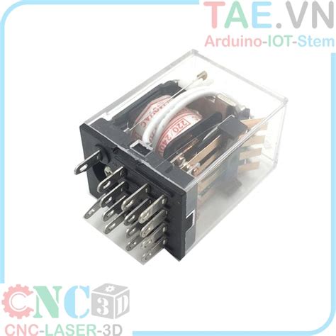 Relay kiếng 14 chân | Rơle trung gian Trường An Equipment