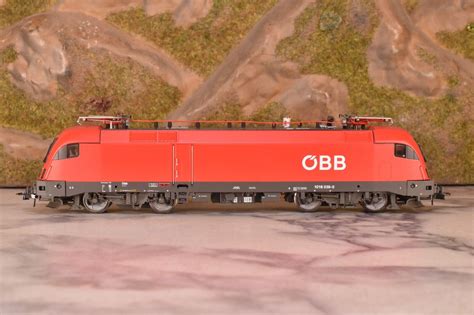 Roco H0 Br. 1016 038-0 E-Lok Taurus der ÖBB Nr. 63676 mit DSS | eBay