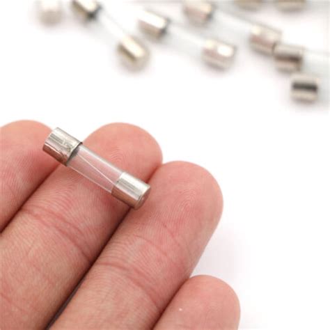 100x/Box 2A 250V Fuses 2 Amp Fast-Blow Fuse 5mm x 20mm F2AL250V Glass ...