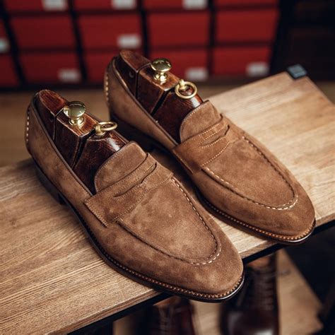 Matt Paker | Shoes & Suits on Instagram: “Замшевые пени лоферы 𝐌𝐚𝐭𝐭 ...