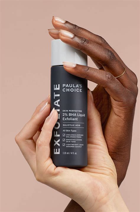 Paula's Choice Skin Perfecting 2% BHA Liquid Exfoliant skystas veido ...