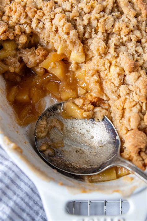 Apple Crisp Recipe With Oats