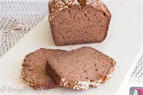 Здоровый хлеб из гречки и яблок