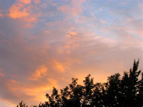 Peachy Sky by shaundradonna on DeviantArt