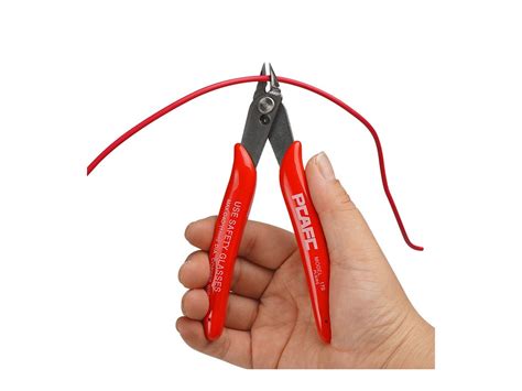PLATO 170 Red Flush Wire Cutter: Precision & Durability