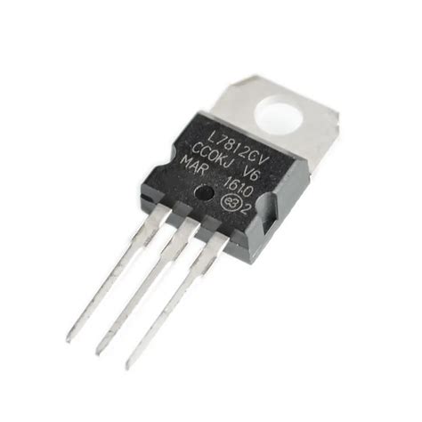 10PCS L7812CV TO 220 L7812 LM7812 7812 Positive Voltage Regulators-in ...