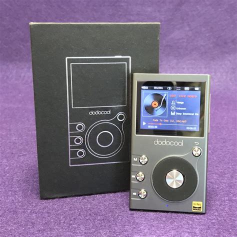 Dodocool DA106 Hi-Fi Music Player review - The Gadgeteer
