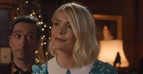 Holly Willoughby fans in hysterics as she makes acting debut in Midsomer Murders - The Mirror