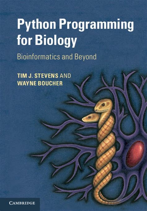 Python Programming for Biology: Bioinformatics and Beyond | NHBS ...
