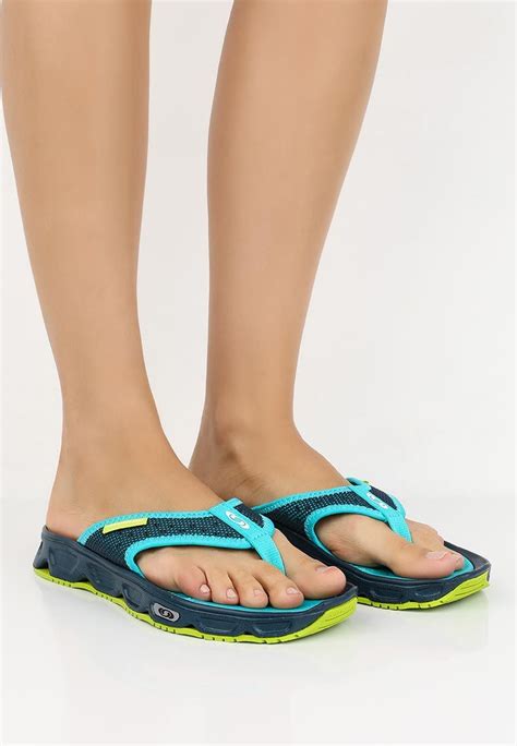 Сланцы Salomon RX BREAK W, цвет: бирюзовый, SA007AWPRW97 — купить в ...