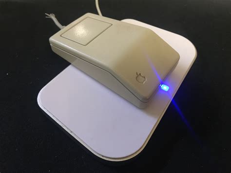 Magic ADB Mouse (Apple Magic Mouse case mod) | Hackaday.io
