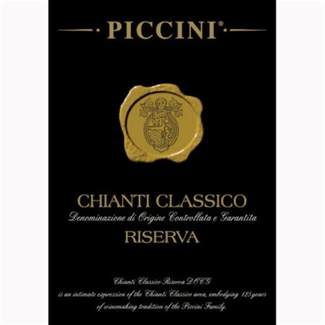Piccini Chianti Classico Riserva 2014 | Wine.com