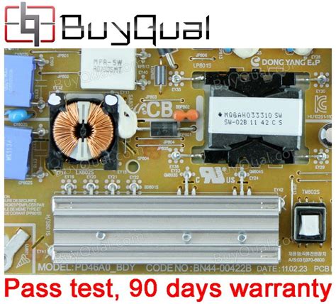 Samsung BN44-00422B PD46A0_BDY BN4400422B Power Supply for UN40D5500RFXZA