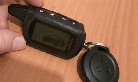 Брелок сигнализации Шериф aps95lcd b4: инструкция по применению пульта